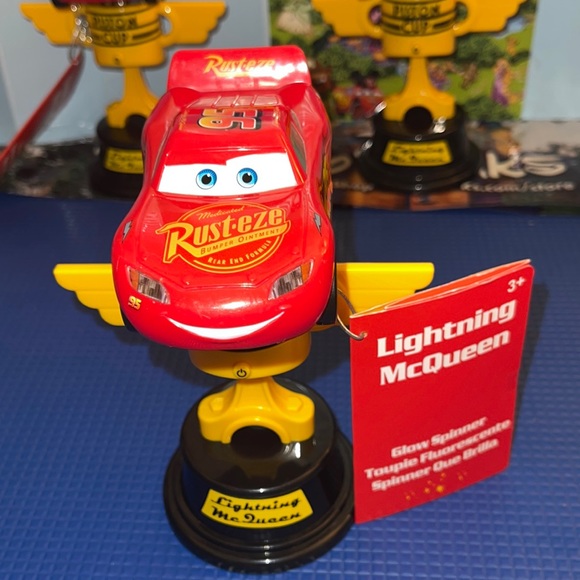 Disney | Toys | Disneyparks Exclusivelightning Mcqueen Lightup Rusteze ...
